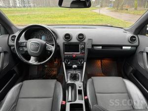 Pelēks Audi A3 2006 Rīga, ar dzinēja tilpumu 2.00 L un nobraukumu 335 tūkst. km par 4750 €, foto 13 vietnē AUTOMOTO.COM.LV