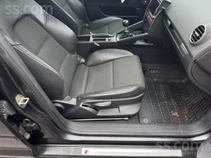 Pelēks Audi A3 2006 Rīga, ar dzinēja tilpumu 2.00 L un nobraukumu 335 tūkst. km par 4750 €, foto 23 vietnē AUTOMOTO.COM.LV