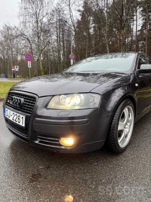 Pelēks Audi A3 2006 Rīga, ar dzinēja tilpumu 2.00 L un nobraukumu 335 tūkst. km par 4750 €, foto 28 vietnē AUTOMOTO.COM.LV