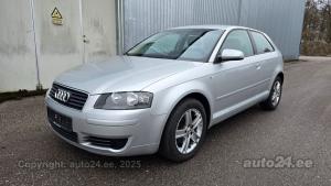 Grey Audi A3 2006 in Tartu, with an engine capacity of 1.90 L and mileage of 241 thousand km for 2490 €, photo  on AUTOMOTO.COM.LV