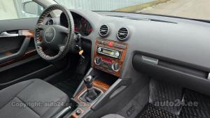Pelēks Audi A3 2006 Tartu, ar dzinēja tilpumu 1.90 L un nobraukumu 241 tūkst. km par 2490 €, foto 5 vietnē AUTOMOTO.COM.LV