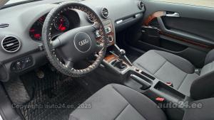 Pelēks Audi A3 2006 Tartu, ar dzinēja tilpumu 1.90 L un nobraukumu 241 tūkst. km par 2490 €, foto 6 vietnē AUTOMOTO.COM.LV