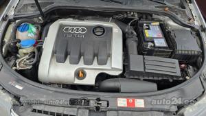Pelēks Audi A3 2006 Tartu, ar dzinēja tilpumu 1.90 L un nobraukumu 241 tūkst. km par 2490 €, foto 9 vietnē AUTOMOTO.COM.LV