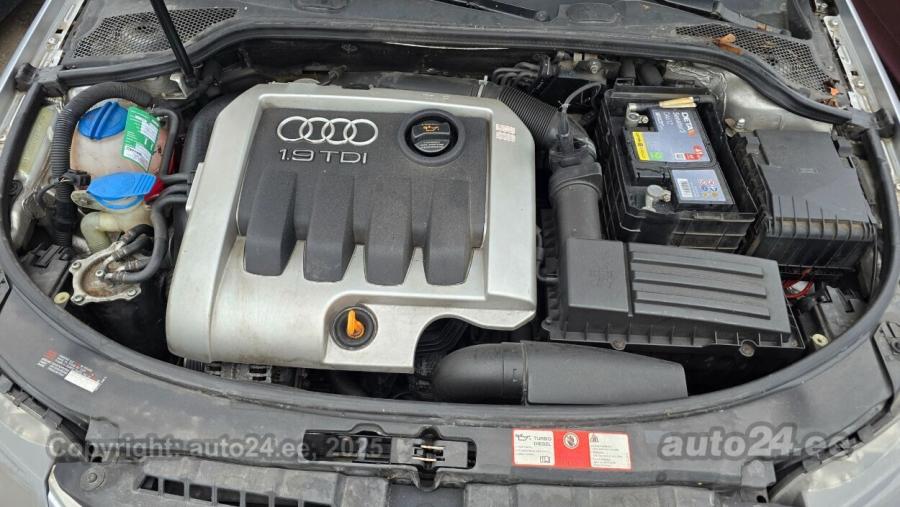 Pelēks Audi A3 2006 Tartu, ar dzinēja tilpumu 1.90 L un nobraukumu 241 tūkst. km par 2490 €, foto 9 vietnē AUTOMOTO.COM.LV