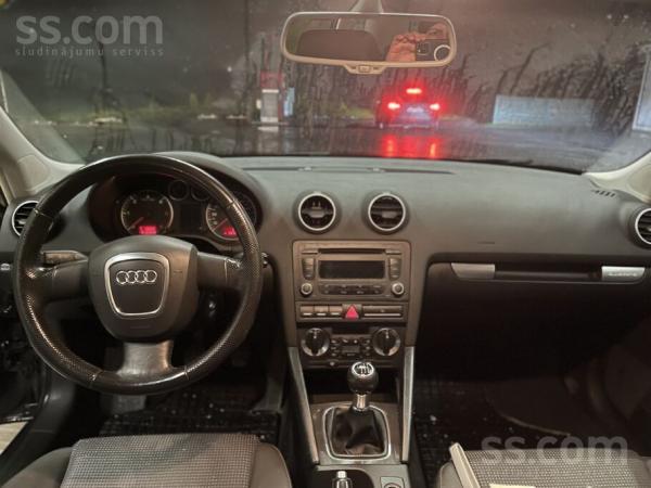 Pelēks Audi A3 2006 Gulbene, ar dzinēja tilpumu 2.00 L un nobraukumu 261 tūkst. km par 3180 €, foto 10 vietnē AUTOMOTO.COM.LV