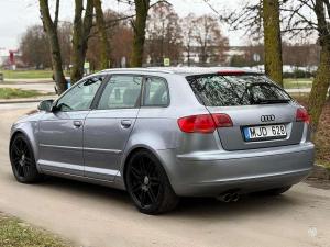 Grey Audi A3 2006 in Kaunas, with an engine capacity of 1.98 L and mileage of 250 thousand km for 3000 €, photo 3 on AUTOMOTO.COM.LV