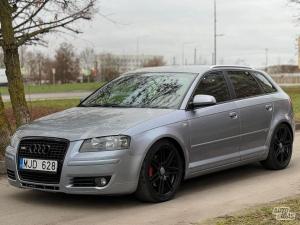 Grey Audi A3 2006 in Kaunas, with an engine capacity of 2.00 L and mileage of 250 thousand km for 3000 €, photo 2 on AUTOMOTO.COM.LV