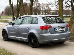 Grey Audi A3 2006 in Kaunas, with an engine capacity of 2.00 L and mileage of 250 thousand km for 3000 €, photo 3 on AUTOMOTO.COM.LV