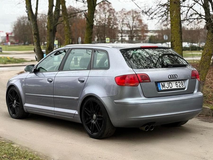 Grey Audi A3 2006 in Kaunas, with an engine capacity of 2.00 L and mileage of 250 thousand km for 3000 €, photo 3 on AUTOMOTO.COM.LV