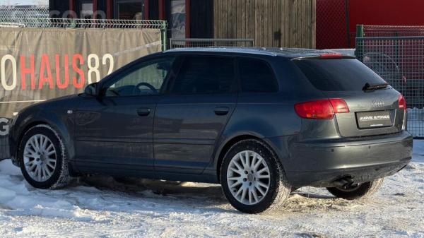 Pelēks Audi A3 2006 Liepāja, ar dzinēja tilpumu 1.90 L un nobraukumu 354 tūkst. km par 2600 €, foto 6 vietnē AUTOMOTO.COM.LV