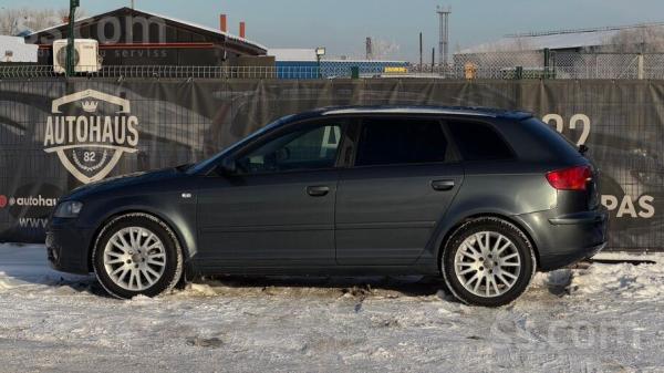 Pelēks Audi A3 2006 Liepāja, ar dzinēja tilpumu 1.90 L un nobraukumu 354 tūkst. km par 2600 €, foto 7 vietnē AUTOMOTO.COM.LV