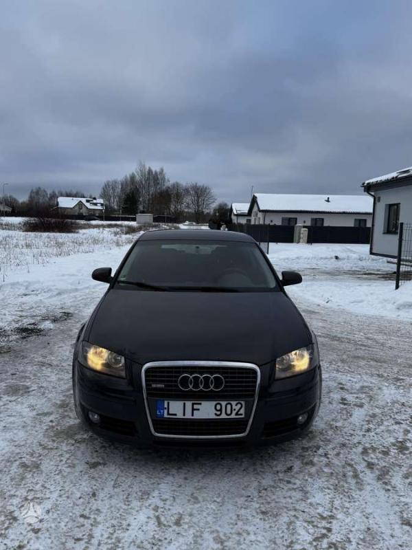 Pelēks Audi A3 2006 Kauņa, ar dzinēja tilpumu 1.97 L un nobraukumu 348 tūkst. km par 1700 €, foto 1 vietnē AUTOMOTO.COM.LV
