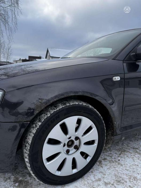 Pelēks Audi A3 2006 Kauņa, ar dzinēja tilpumu 1.97 L un nobraukumu 348 tūkst. km par 1700 €, foto 3 vietnē AUTOMOTO.COM.LV