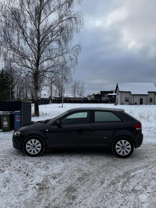 Pelēks Audi A3 2006 Kauņa, ar dzinēja tilpumu 1.97 L un nobraukumu 348 tūkst. km par 1700 €, foto 4 vietnē AUTOMOTO.COM.LV