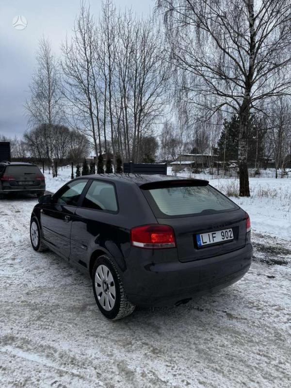 Pelēks Audi A3 2006 Kauņa, ar dzinēja tilpumu 1.97 L un nobraukumu 348 tūkst. km par 1700 €, foto 5 vietnē AUTOMOTO.COM.LV