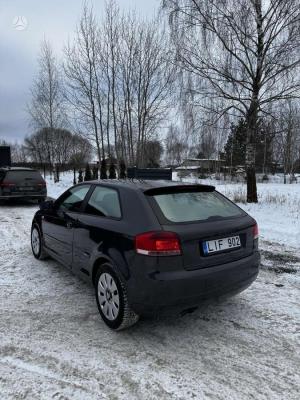 Pelēks Audi A3 2006 Kauņa, ar dzinēja tilpumu 1.97 L un nobraukumu 348 tūkst. km par 1700 €, foto 5 vietnē AUTOMOTO.COM.LV
