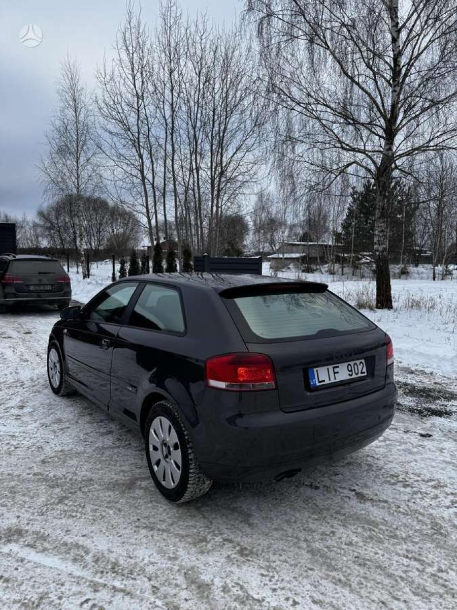 Pelēks Audi A3 2006 Kauņa, ar dzinēja tilpumu 1.97 L un nobraukumu 348 tūkst. km par 1700 €, foto 5 vietnē AUTOMOTO.COM.LV