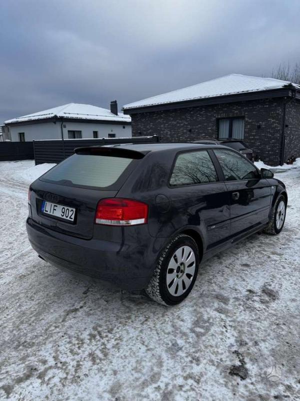 Pelēks Audi A3 2006 Kauņa, ar dzinēja tilpumu 1.97 L un nobraukumu 348 tūkst. km par 1700 €, foto 7 vietnē AUTOMOTO.COM.LV