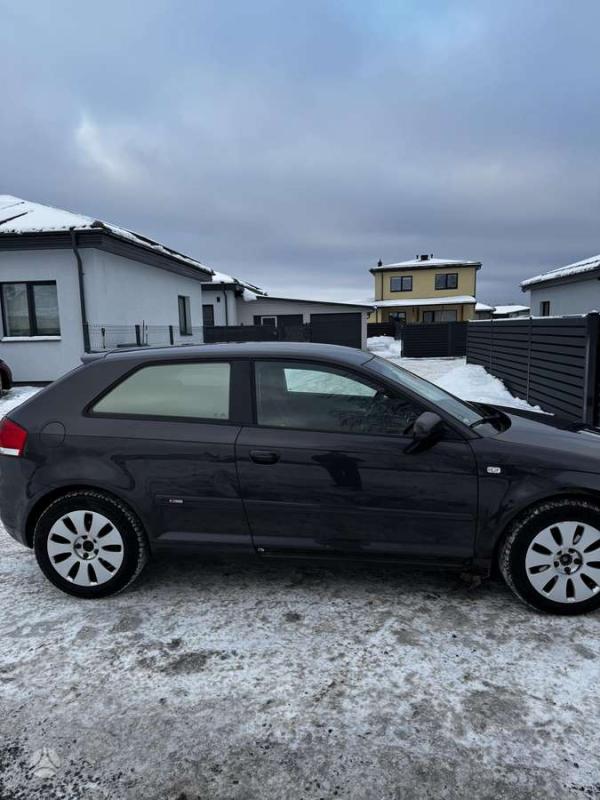 Pelēks Audi A3 2006 Kauņa, ar dzinēja tilpumu 1.97 L un nobraukumu 348 tūkst. km par 1700 €, foto 8 vietnē AUTOMOTO.COM.LV