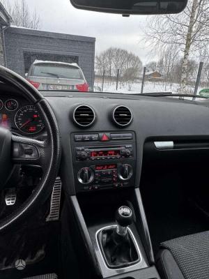 Pelēks Audi A3 2006 Kauņa, ar dzinēja tilpumu 1.97 L un nobraukumu 348 tūkst. km par 1700 €, foto 19 vietnē AUTOMOTO.COM.LV