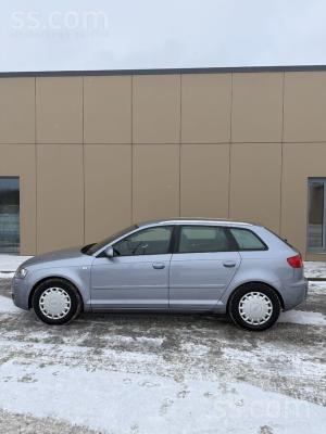 Pelēks Audi A3 2006 Tukums, ar dzinēja tilpumu 1.90 L un nobraukumu 214 tūkst. km par 3990 €, foto 3 vietnē AUTOMOTO.COM.LV
