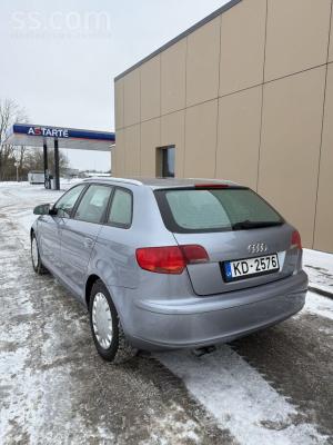 Pelēks Audi A3 2006 Tukums, ar dzinēja tilpumu 1.90 L un nobraukumu 214 tūkst. km par 3990 €, foto 5 vietnē AUTOMOTO.COM.LV