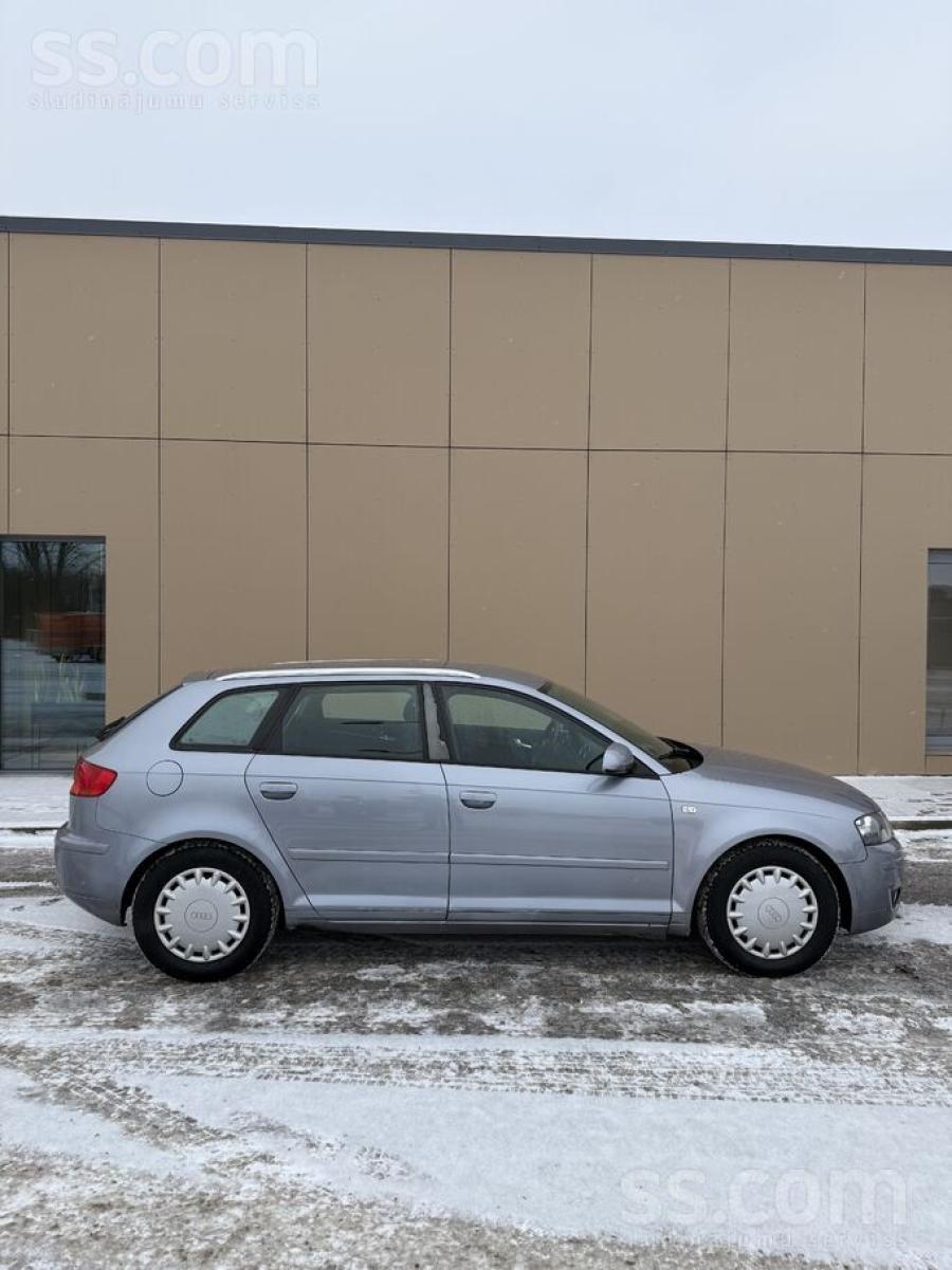 Pelēks Audi A3 2006 Tukums, ar dzinēja tilpumu 1.90 L un nobraukumu 214 tūkst. km par 3990 €, foto 8 vietnē AUTOMOTO.COM.LV