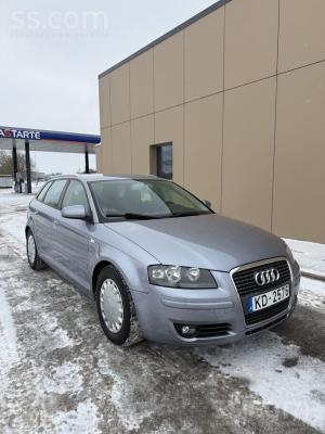 Pelēks Audi A3 2006 Tukums, ar dzinēja tilpumu 1.90 L un nobraukumu 214 tūkst. km par 3990 €, foto 9 vietnē AUTOMOTO.COM.LV