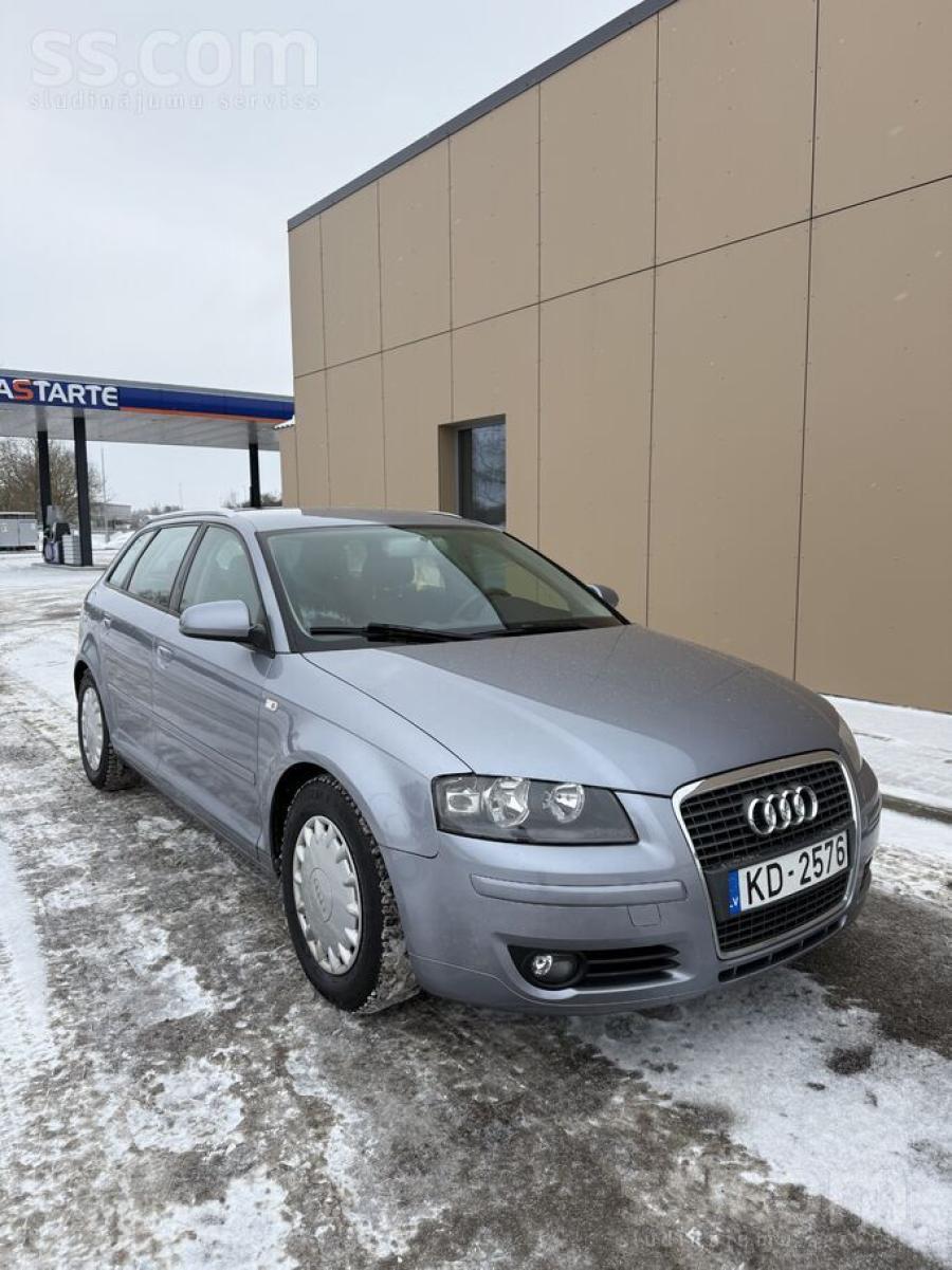 Pelēks Audi A3 2006 Tukums, ar dzinēja tilpumu 1.90 L un nobraukumu 214 tūkst. km par 3990 €, foto 9 vietnē AUTOMOTO.COM.LV