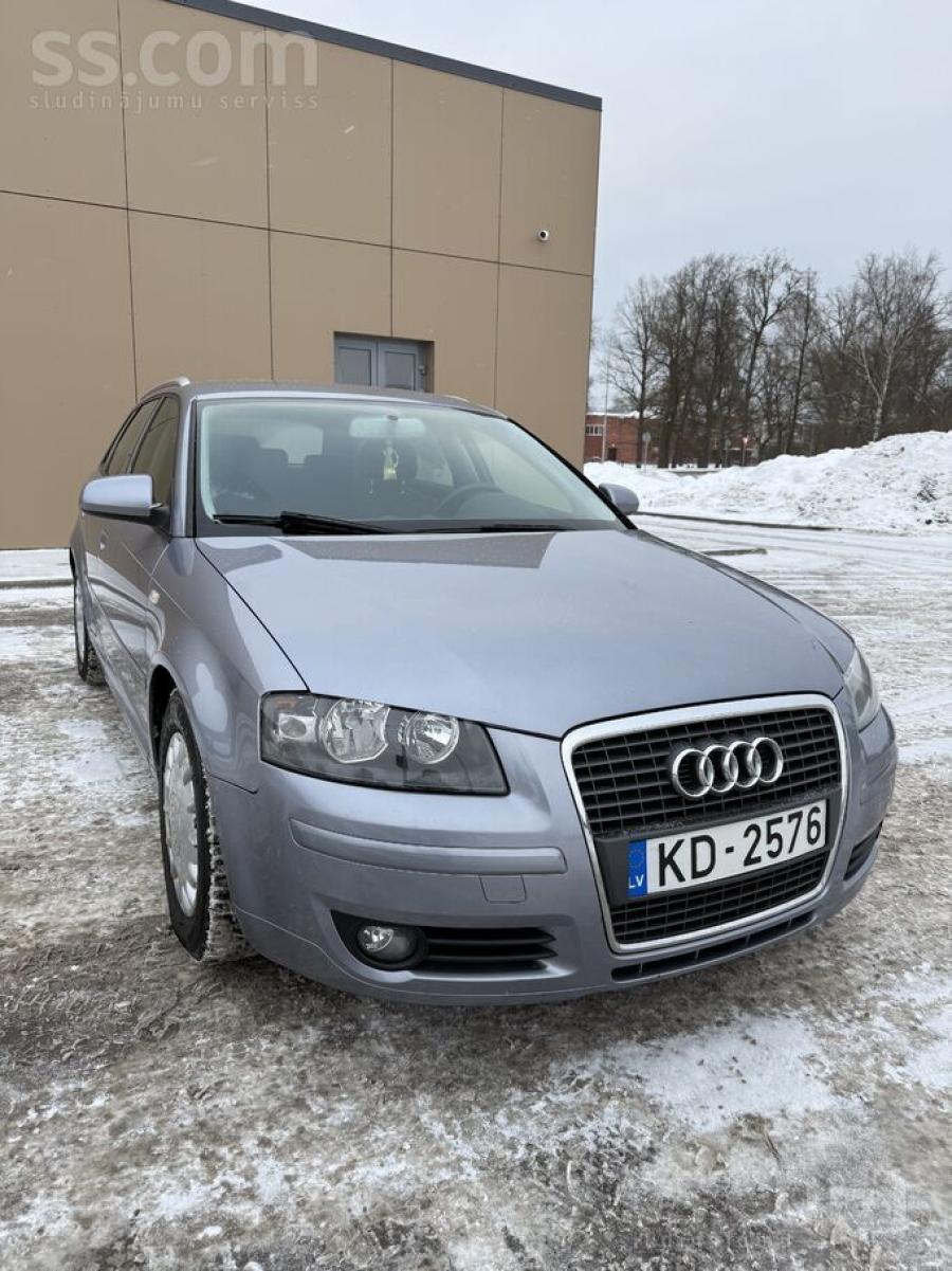 Pelēks Audi A3 2006 Tukums, ar dzinēja tilpumu 1.90 L un nobraukumu 214 tūkst. km par 3990 €, foto 10 vietnē AUTOMOTO.COM.LV
