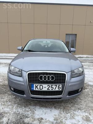 Pelēks Audi A3 2006 Tukums, ar dzinēja tilpumu 1.90 L un nobraukumu 214 tūkst. km par 3990 €, foto 11 vietnē AUTOMOTO.COM.LV