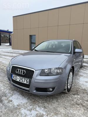 Pelēks Audi A3 2006 Tukums, ar dzinēja tilpumu 1.90 L un nobraukumu 214 tūkst. km par 3990 €, foto 12 vietnē AUTOMOTO.COM.LV