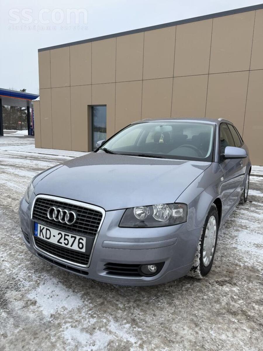 Pelēks Audi A3 2006 Tukums, ar dzinēja tilpumu 1.90 L un nobraukumu 214 tūkst. km par 3990 €, foto 12 vietnē AUTOMOTO.COM.LV