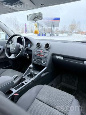 Pelēks Audi A3 2006 Tukums, ar dzinēja tilpumu 1.90 L un nobraukumu 214 tūkst. km par 3990 €, foto 13 vietnē AUTOMOTO.COM.LV