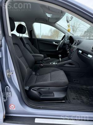 Pelēks Audi A3 2006 Tukums, ar dzinēja tilpumu 1.90 L un nobraukumu 214 tūkst. km par 3990 €, foto 14 vietnē AUTOMOTO.COM.LV