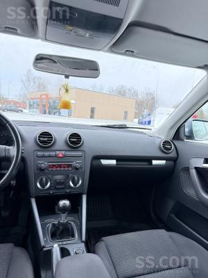 Pelēks Audi A3 2006 Tukums, ar dzinēja tilpumu 1.90 L un nobraukumu 214 tūkst. km par 3990 €, foto 18 vietnē AUTOMOTO.COM.LV