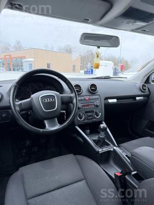 Pelēks Audi A3 2006 Tukums, ar dzinēja tilpumu 1.90 L un nobraukumu 214 tūkst. km par 3990 €, foto 19 vietnē AUTOMOTO.COM.LV