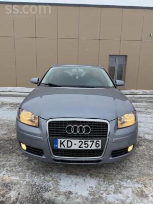 Pelēks Audi A3 2006 Tukums, ar dzinēja tilpumu 1.90 L un nobraukumu 214 tūkst. km par 3990 €, foto 24 vietnē AUTOMOTO.COM.LV