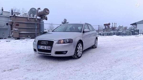 Pelēks Audi A3 2006 Kauņa, ar dzinēja tilpumu 1.97 L un nobraukumu 310 tūkst. km par 3000 €, foto 2 vietnē AUTOMOTO.COM.LV