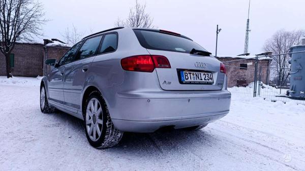 Pelēks Audi A3 2006 Kauņa, ar dzinēja tilpumu 1.97 L un nobraukumu 310 tūkst. km par 3000 €, foto 5 vietnē AUTOMOTO.COM.LV