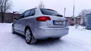 Pelēks Audi A3 2006 Kauņa, ar dzinēja tilpumu 1.97 L un nobraukumu 310 tūkst. km par 3000 €, foto 5 vietnē AUTOMOTO.COM.LV