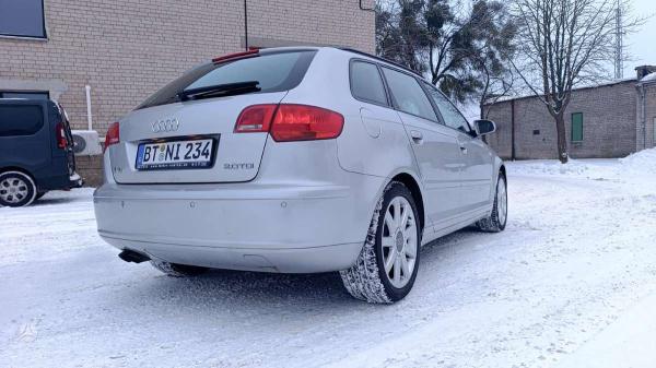 Pelēks Audi A3 2006 Kauņa, ar dzinēja tilpumu 1.97 L un nobraukumu 310 tūkst. km par 3000 €, foto 6 vietnē AUTOMOTO.COM.LV