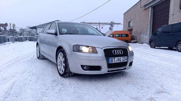 Pelēks Audi A3 2006 Kauņa, ar dzinēja tilpumu 1.97 L un nobraukumu 310 tūkst. km par 3000 €, foto 7 vietnē AUTOMOTO.COM.LV