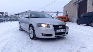 Pelēks Audi A3 2006 Kauņa, ar dzinēja tilpumu 1.97 L un nobraukumu 310 tūkst. km par 3000 €, foto 7 vietnē AUTOMOTO.COM.LV