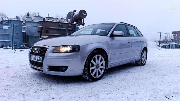 Pelēks Audi A3 2006 Kauņa, ar dzinēja tilpumu 1.97 L un nobraukumu 310 tūkst. km par 3000 €, foto 8 vietnē AUTOMOTO.COM.LV