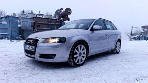 Pelēks Audi A3 2006 Kauņa, ar dzinēja tilpumu 1.97 L un nobraukumu 310 tūkst. km par 3000 €, foto 8 vietnē AUTOMOTO.COM.LV