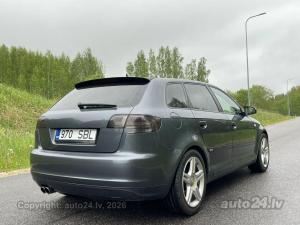 Pelēks Audi A3 2006 Pelva, ar dzinēja tilpumu 1.98 L un nobraukumu 252 tūkst. km par 5860 €, foto 5 vietnē AUTOMOTO.COM.LV