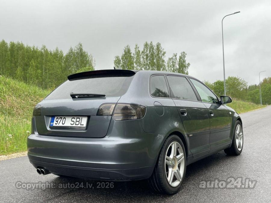 Pelēks Audi A3 2006 Pelva, ar dzinēja tilpumu 1.98 L un nobraukumu 252 tūkst. km par 5860 €, foto 5 vietnē AUTOMOTO.COM.LV
