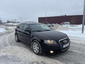 Pelēks Audi A3 2006 Viļņa, ar dzinēja tilpumu 1.97 L un nobraukumu 371 tūkst. km par 2250 €, foto  vietnē AUTOMOTO.COM.LV