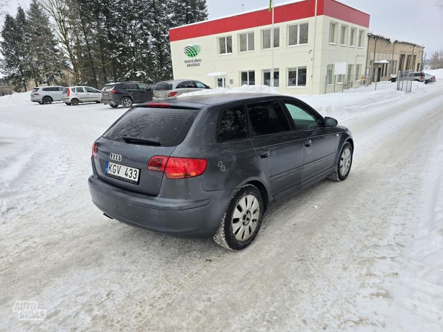 Pelēks Audi A3 2006 Radviliškis, ar dzinēja tilpumu 2.00 L un nobraukumu 353 tūkst. km par 2100 €, foto 3 vietnē AUTOMOTO.COM.LV